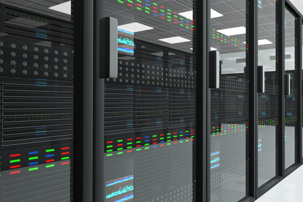 CPU Unit Server Room Data Center - Tic Secure